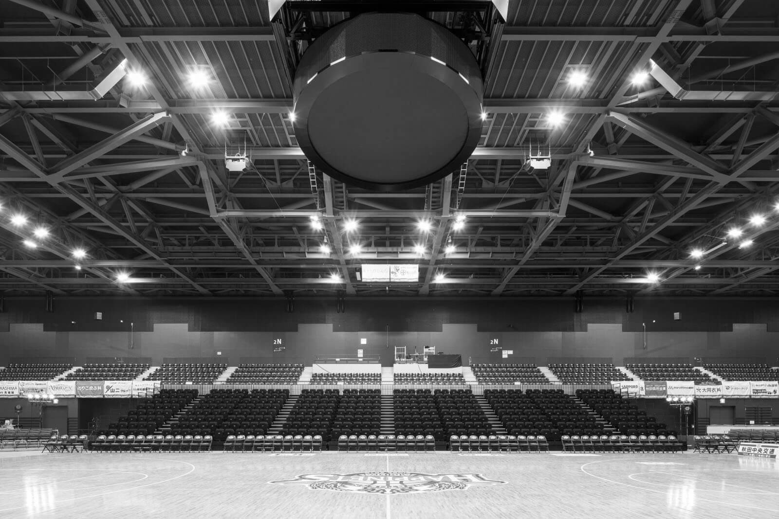 Main Arena, Nice Arena - Quinette Gallay