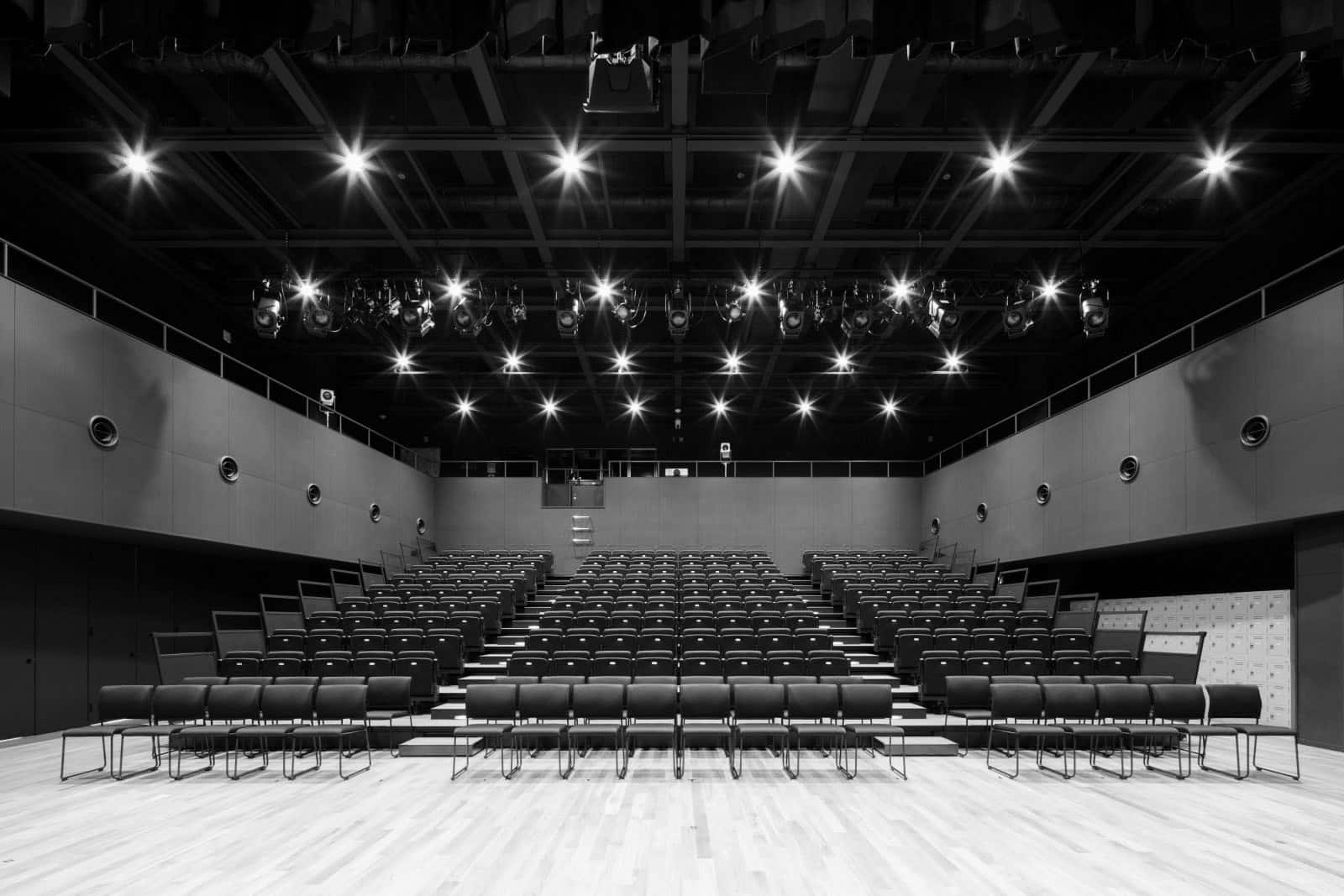 Mirai Theater, Futaba School - Quinette Gallay